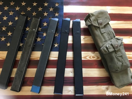 British Sterling Lanchester 50 Round Magazine $140 Shipped - AR15.COM