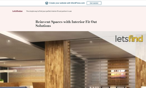 Reinvent Spaces with Interior Fit Out Solutions